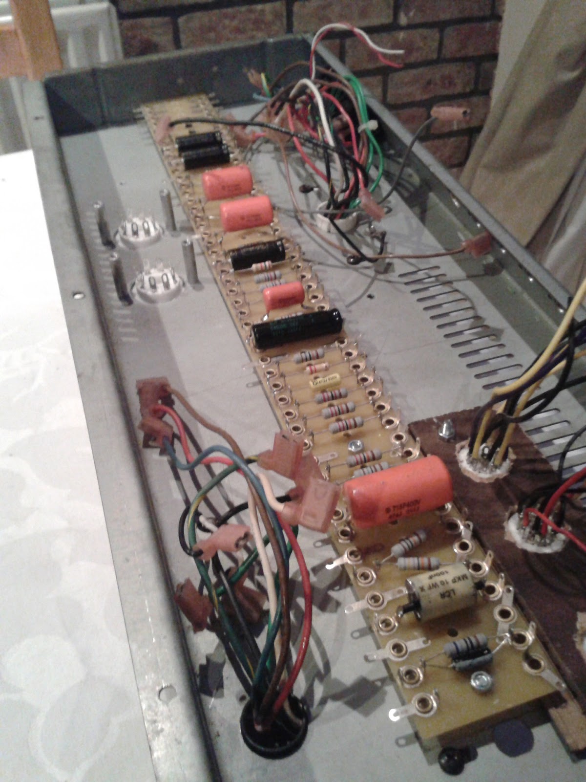 Fender Super 210 Rebuild