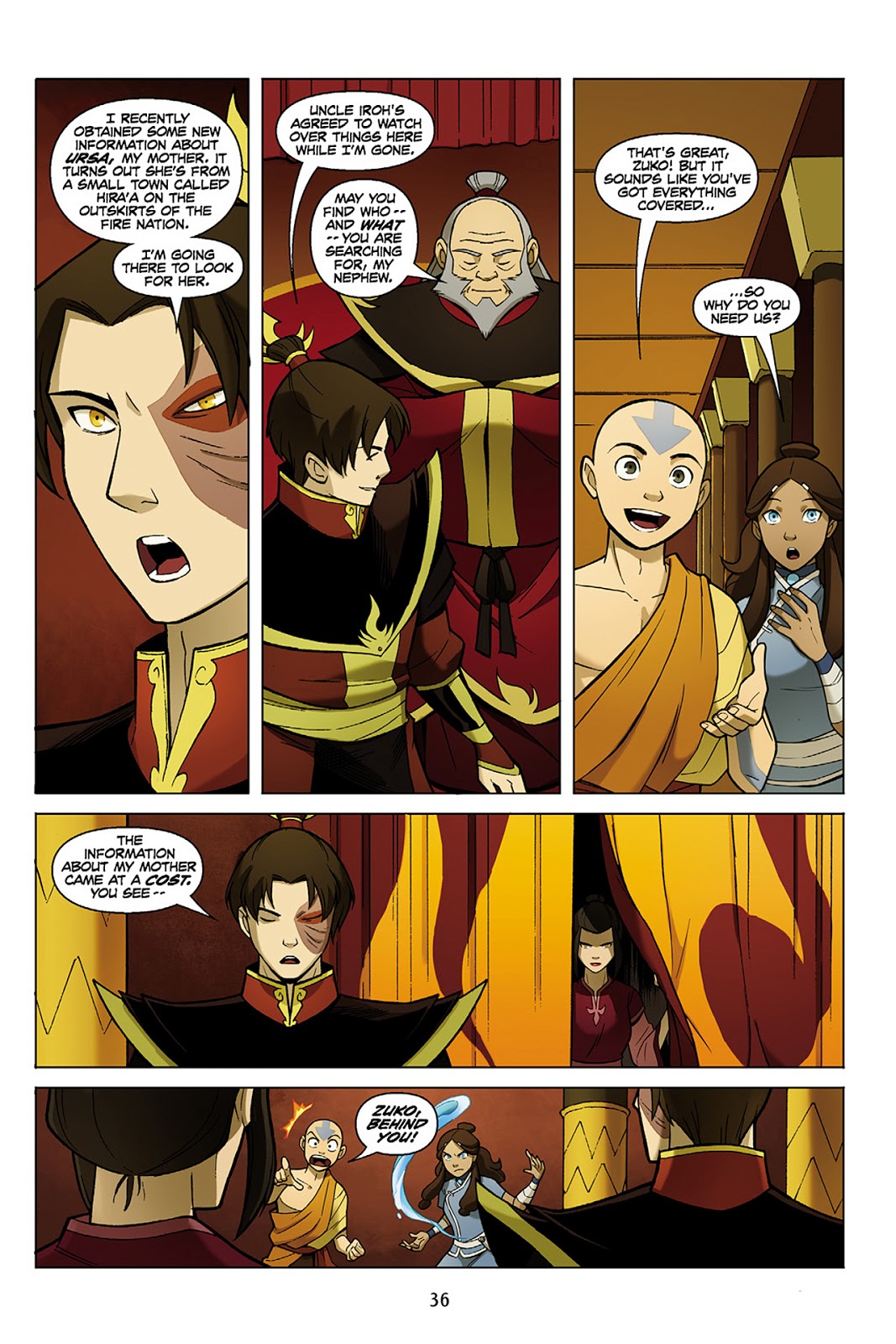 Just Blogging: Avatar - The Last Airbender - The Search Part 1