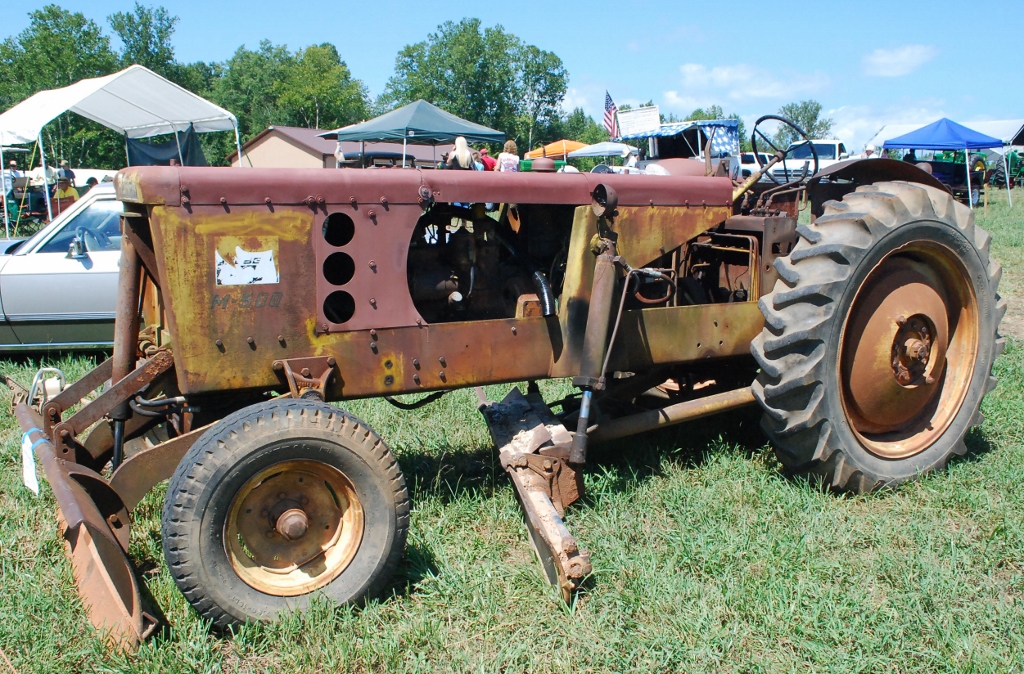 The Iron Mule: Huber Maintainer