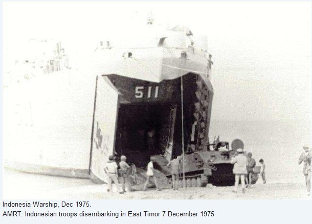 Rafeon-Blog-: foto detik-detik invasi INDONESIA ke Timor Leste tahun 1975