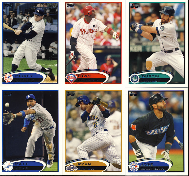 All About Sports Cards: 2012 Topps Baseball Series 1 Box Break Recap ...