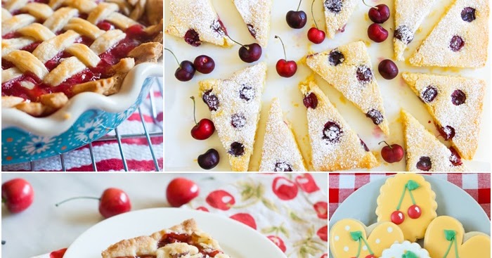 10 Cherry Desserts using fresh, frozen, and even canned cherries | Bake ...