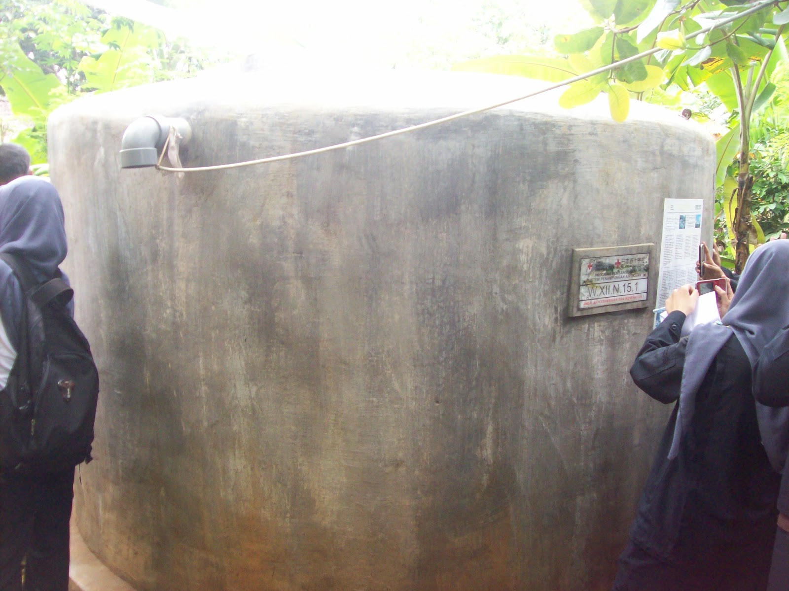 Penampungan Air Hujan (PAH) | Anita Dwi Nurjanah's notes