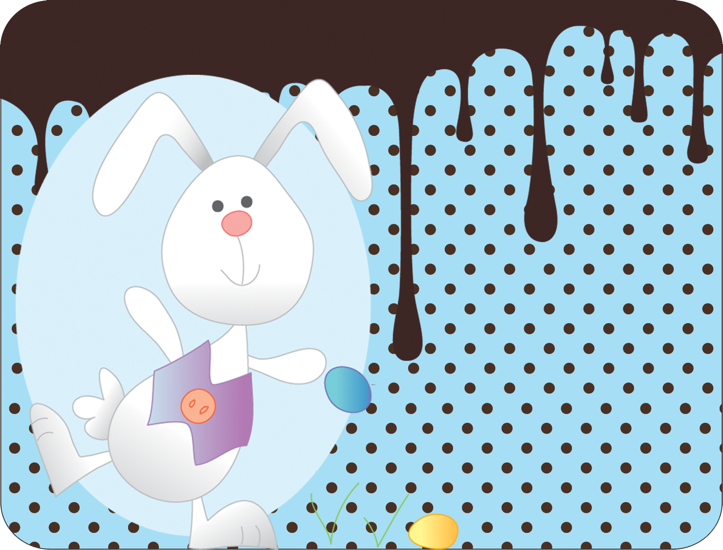 Bunny with Chocolate: Free Printable Candy Bar Labels. - Oh My Fiesta ...