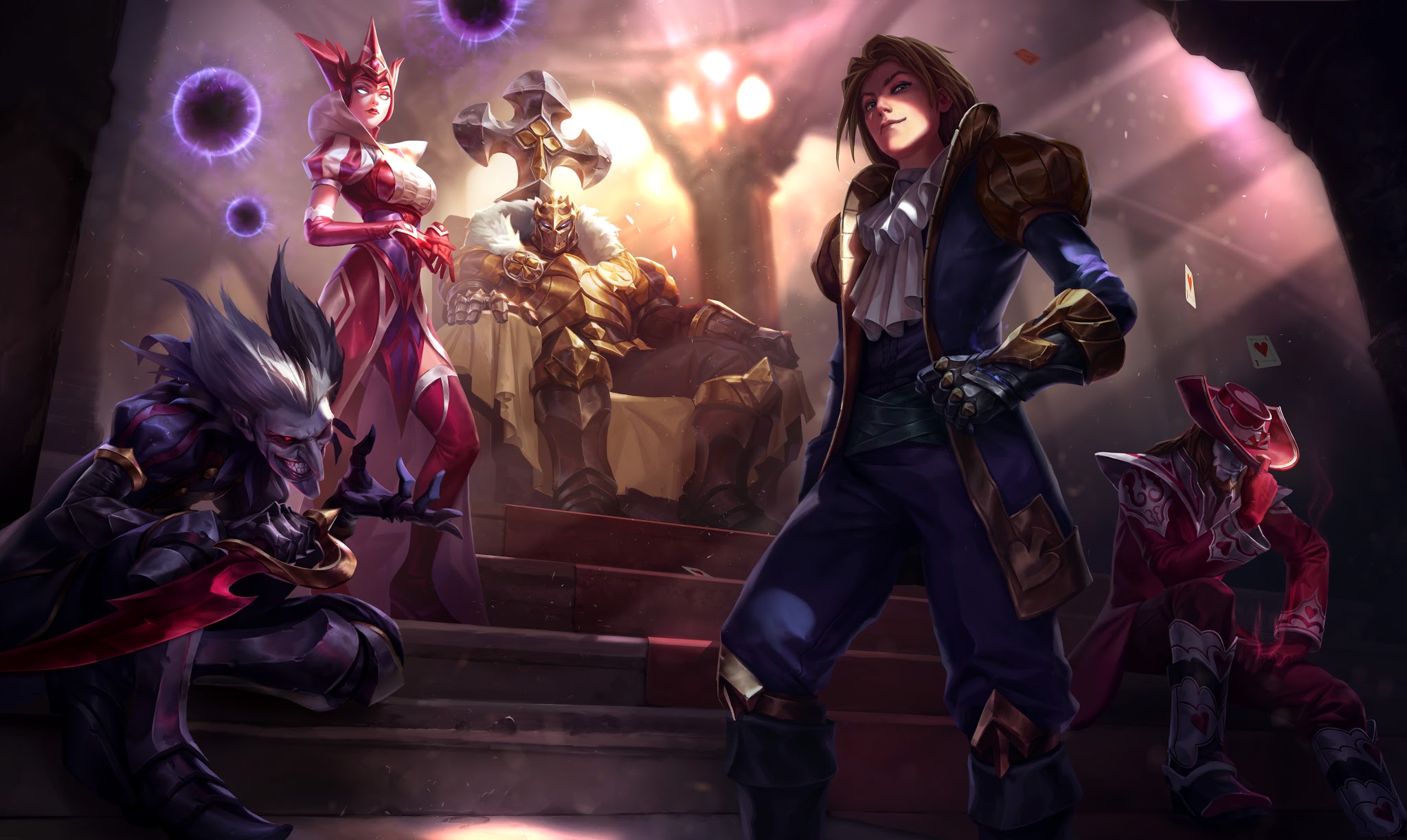 Surrender at 20: 5/6 PBE Update: Splash Art for Playing Card and SSW skins