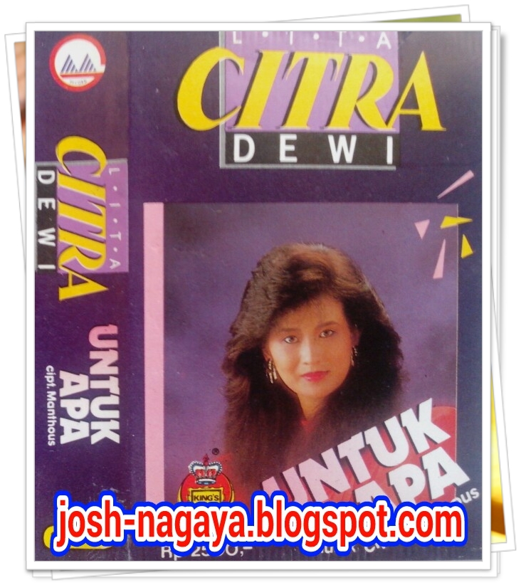 Memory Zone: Lita Citra Dewi - Untuk Apa (Prod.Kings Records Th.1988)