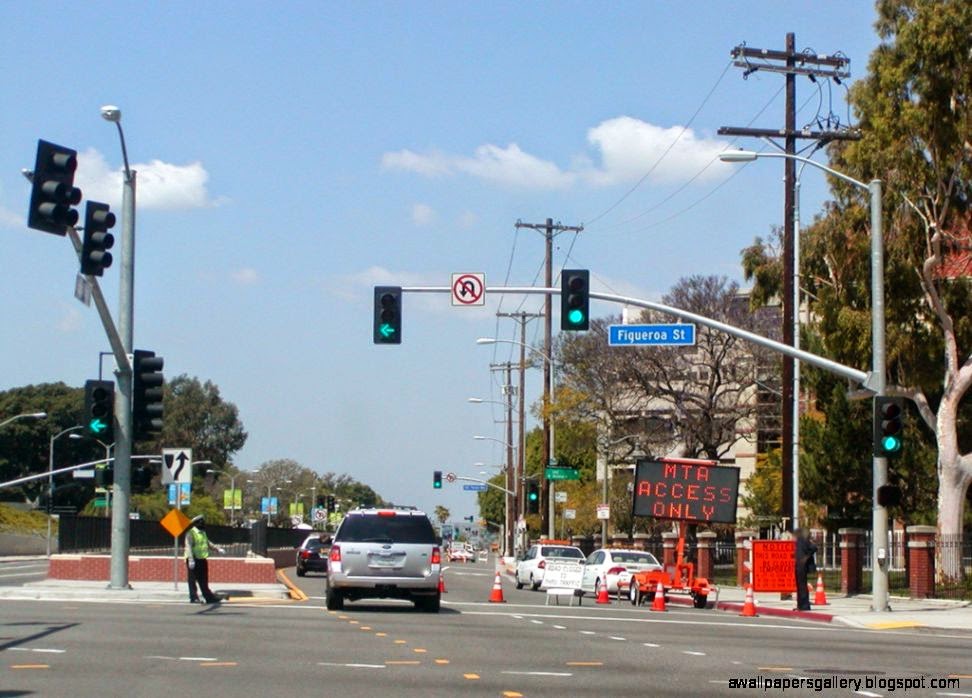 Intersection Traffic Light | Wallpapers Gallery