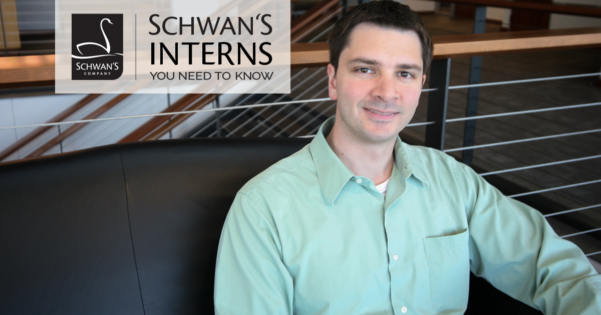 Schwan's Interns You Need to Know | Schwan's Blog