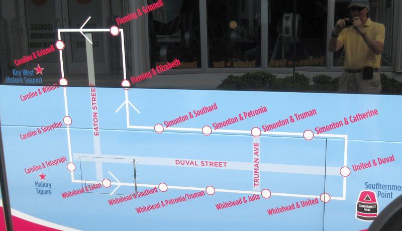 Cruising the ICW with Bob423: Key West - A ride on the new Duval Loop bus