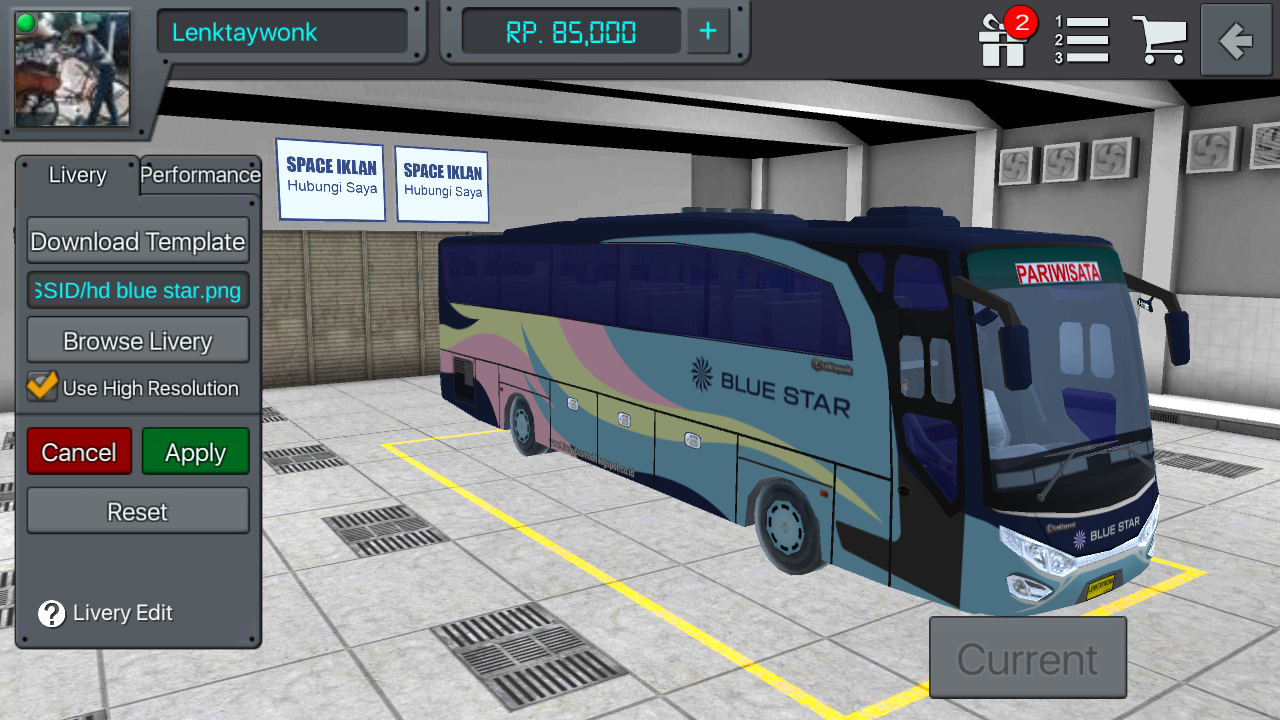 Jetbus HD 2