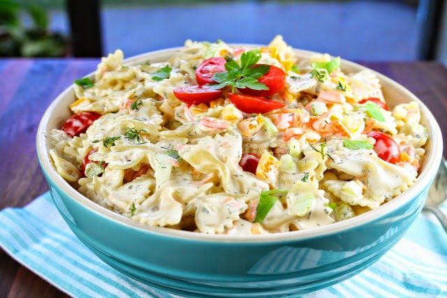 FUN RECIPE WORLD : Easy Pasta Salad Recipe