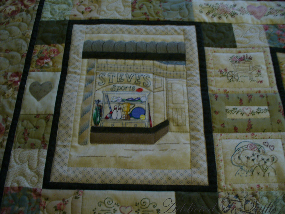 Addicted To Quilts: Girl’s Day Out Quilt