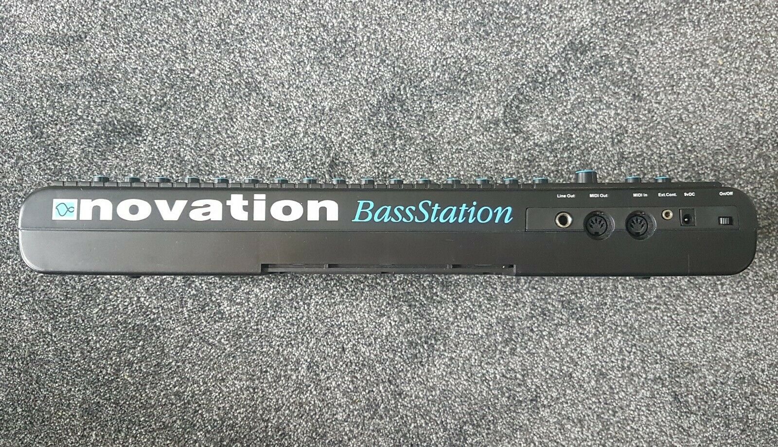 MATRIXSYNTH: Novation Bass Station Keyboard Classic 90s Analogue Mono ...