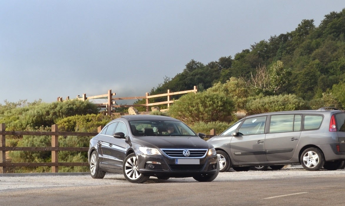 Con R de racing: PRUEBA: VOLKSWAGEN PASSAT CC TDI 170 CV (parte 2)