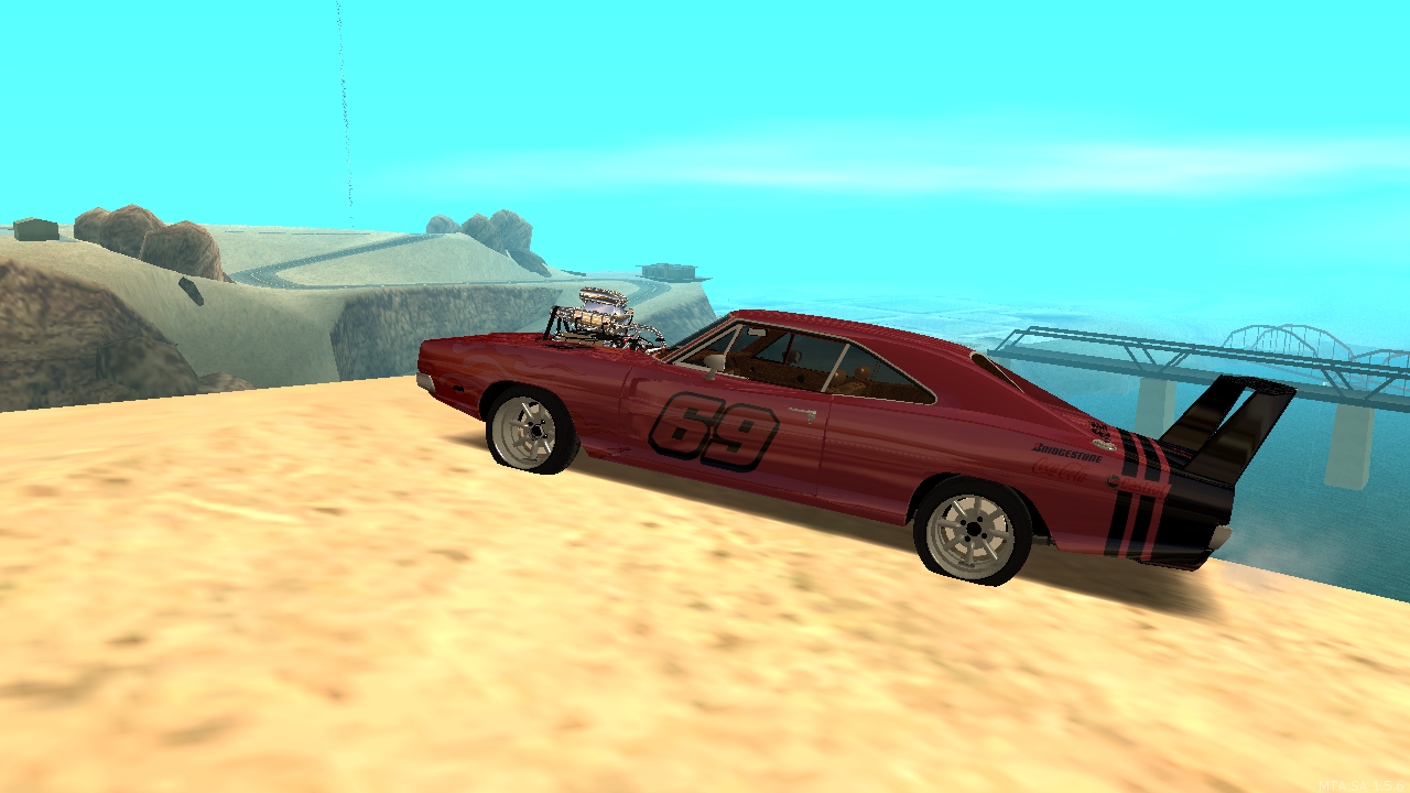 DODGE CHARGER (EXCLUSIVO) BY: HENRIQUE - PLANET MODS MTA
