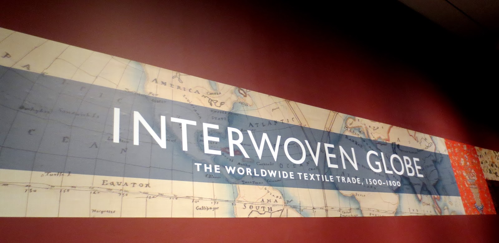 Big Apple Secrets: Interwoven Globe in Metropolitan Museum