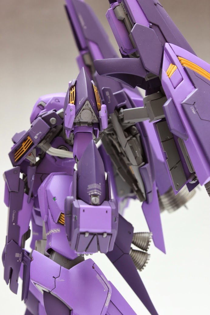 HGUC 1/144 Messala "Define Messala" - Custom Build