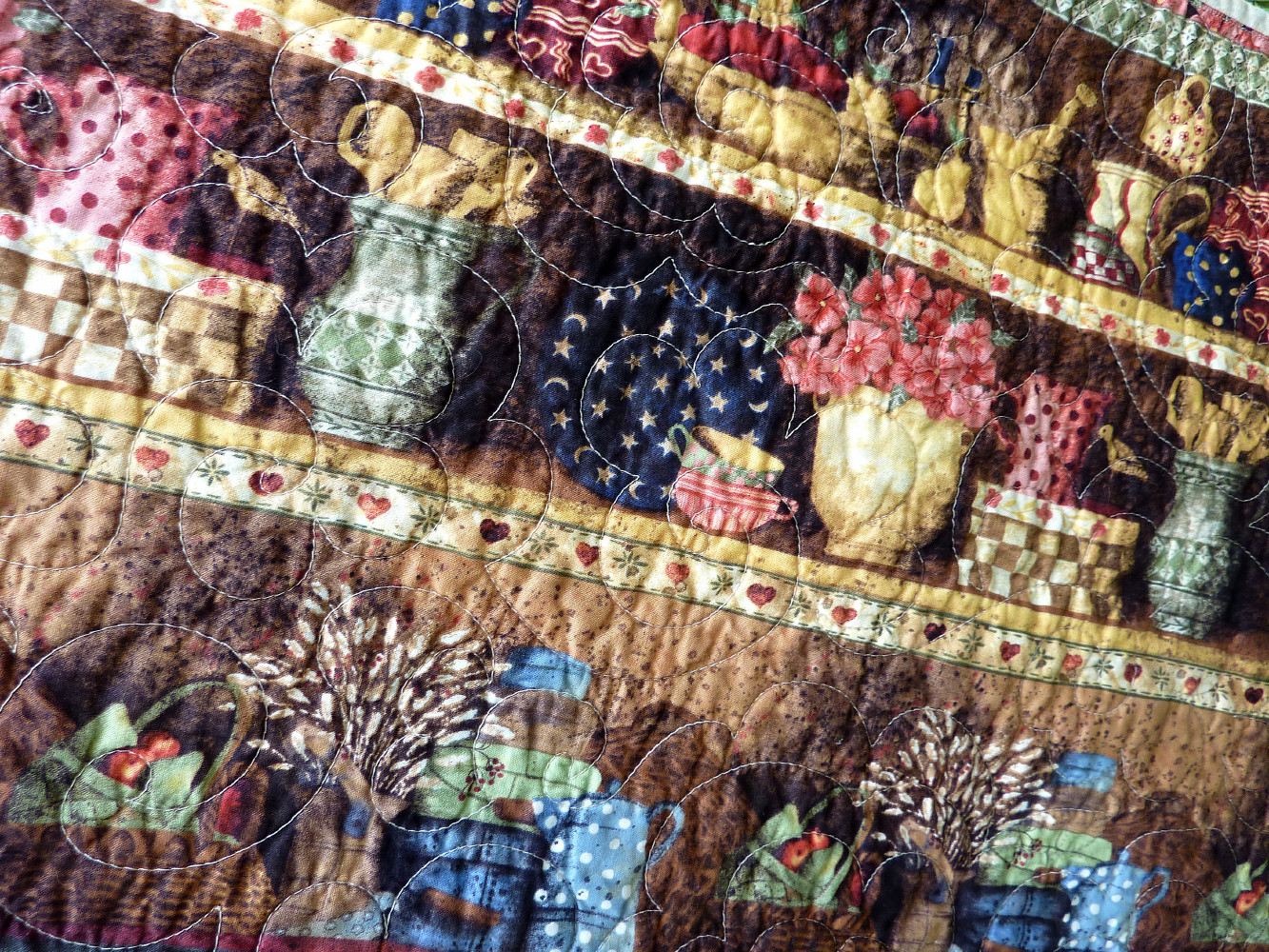 Busy Bee No. 16: Country Quilt ... A quilt for The Simple Life