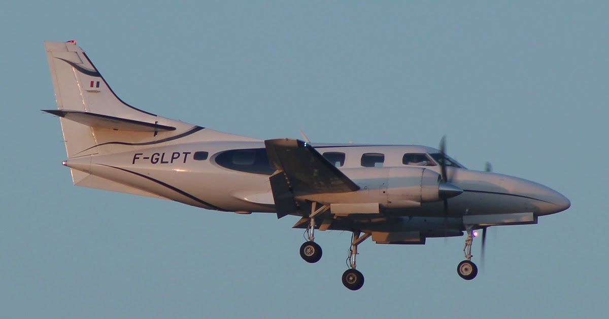 Eastwings: SA-226T Merlin 3B * Airlec Air Espace * F-GLPT