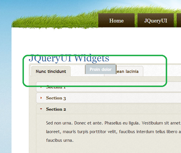 The ASP.NET MVC Club: Step by step how to use JQueryUI sortable Tabs, Sortable grid and ...