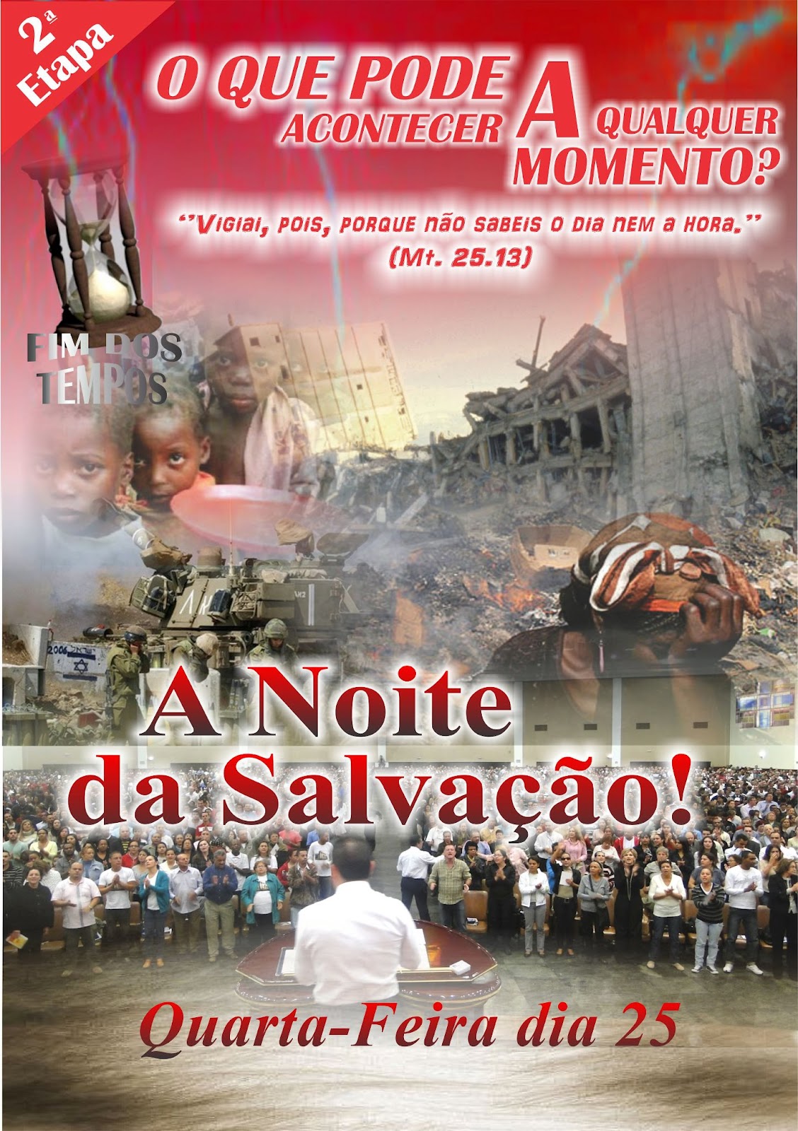 Blog Iurd: FOLHETO - Noite da Salvação