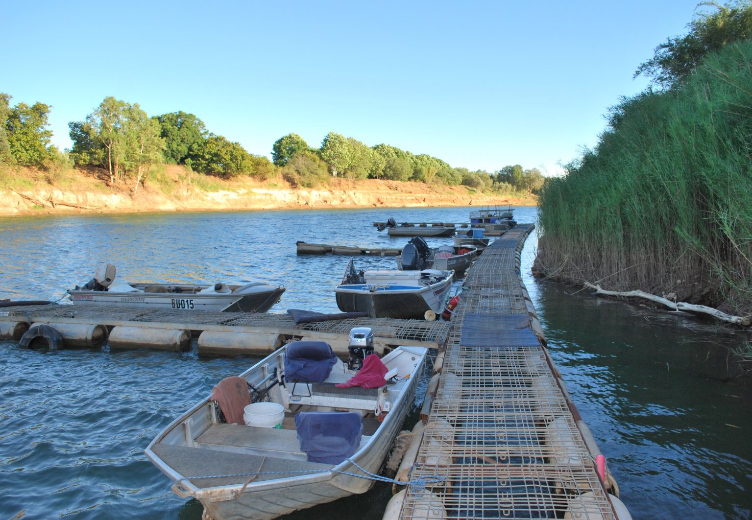 New adventure 2013: Daly River 2/7/13