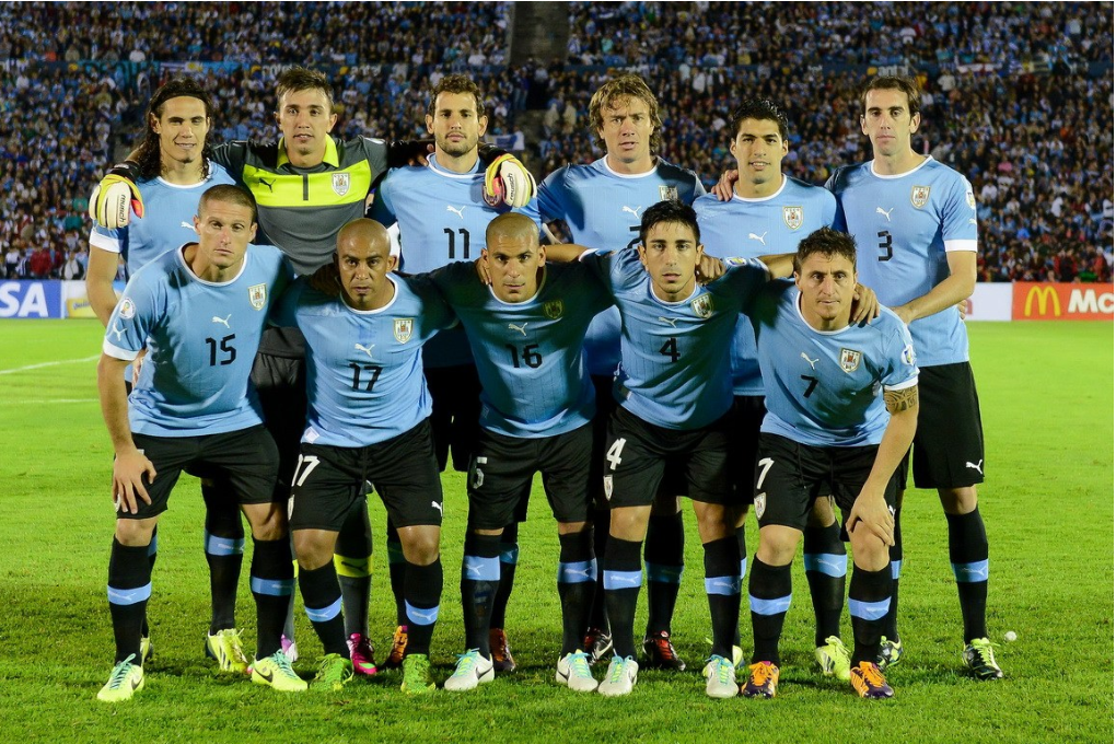 Copa del Mundo camisetas de futbol 2014: Camisetas uruguay copa del ...