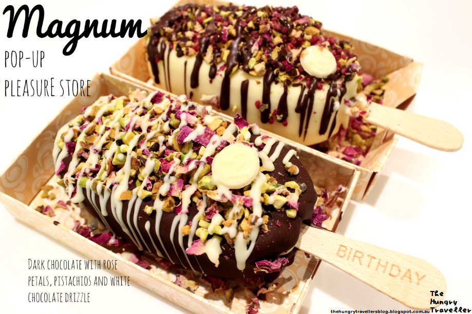 The Hungry Traveller - A Melbourne Food Blog: Magnum Pleasure Store