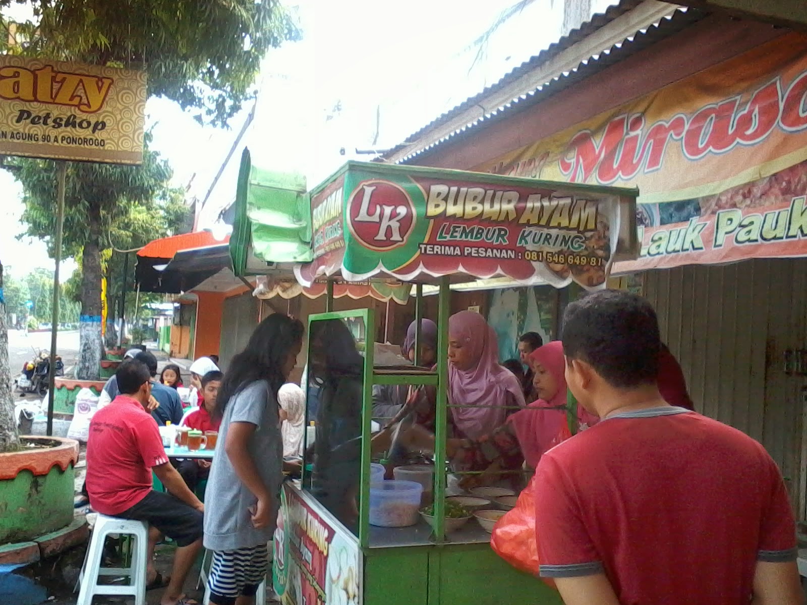 Bubur Ayam Lembur Kuring Ponorogo ~ Aku Kuliner17