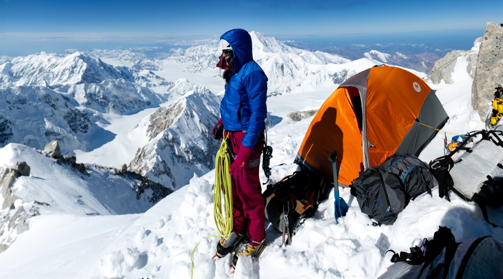A Breath of Thin Air: Denali's Cassin Ridge - Classic Climb #45