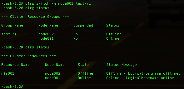 Road to Automation, Storage and Unix/Linux: solaris cluster : add a new resouce - logical hostname