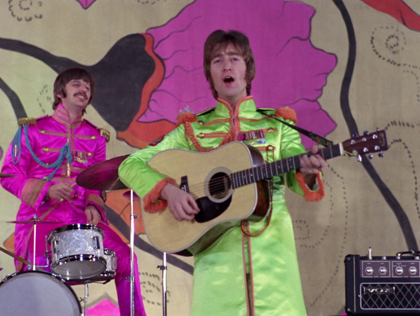 The Beatles "Hello, Goodbye" HD Screen Captures - One image template
