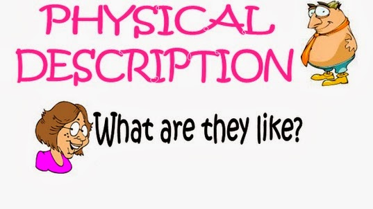 Easy English School: Physical Characteristics