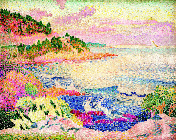 tableau_pointillisme_2.jpg (600×478) | Impressionnisme, Les arts ...