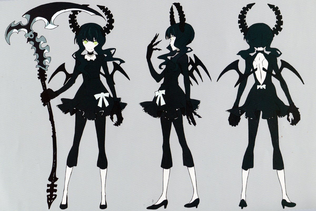 Epic Collage : [Craft] Wooden Dead Scythe (Black Rock Shooter)