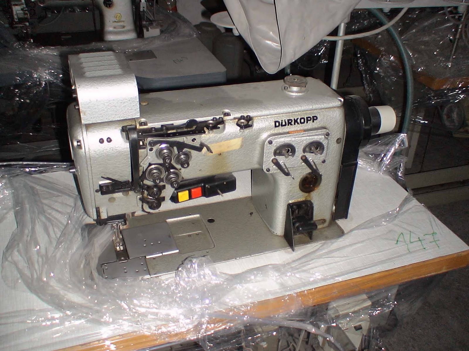 durkopp: Durkopp Sewing Machines 140-171