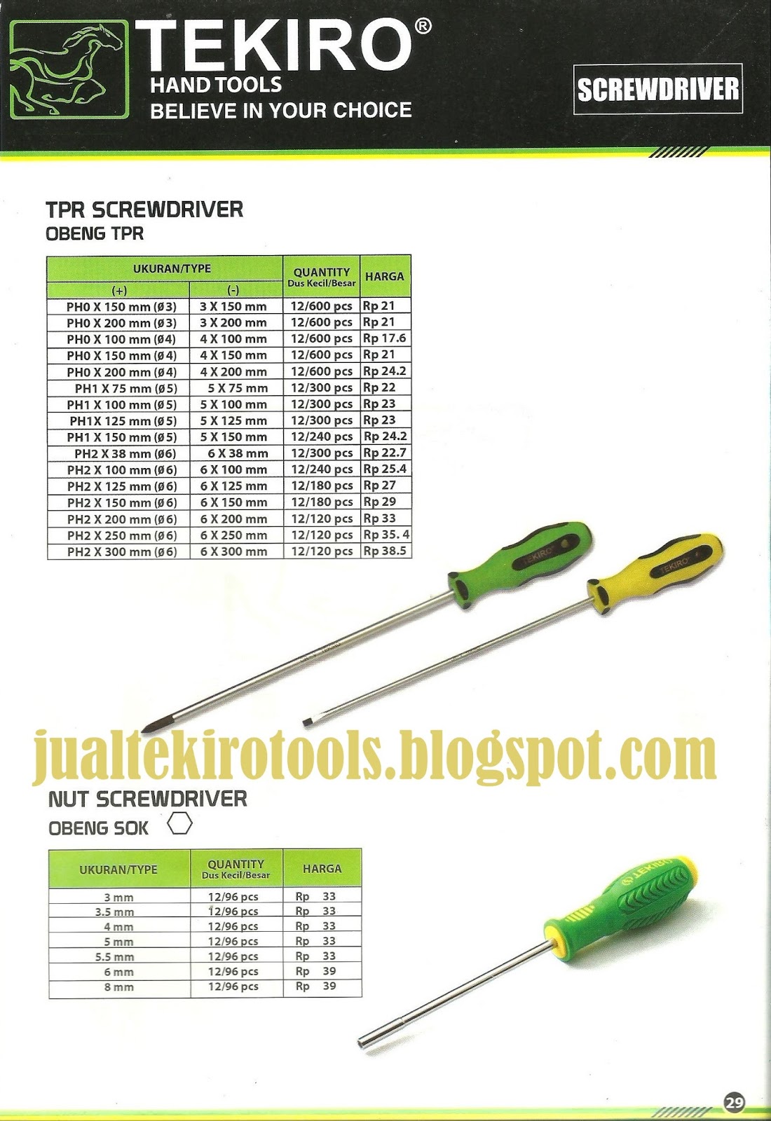 Tekiro Hand Tools: Accesorries Tekiro Tools | Di jual | Termurah ...