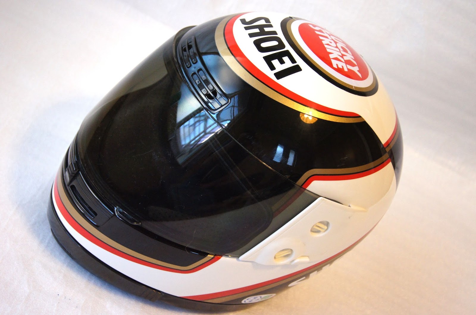 samurai‐bikers: SHOEI Racing Helmet GRV-RAINEY Wayne Rainey official ...