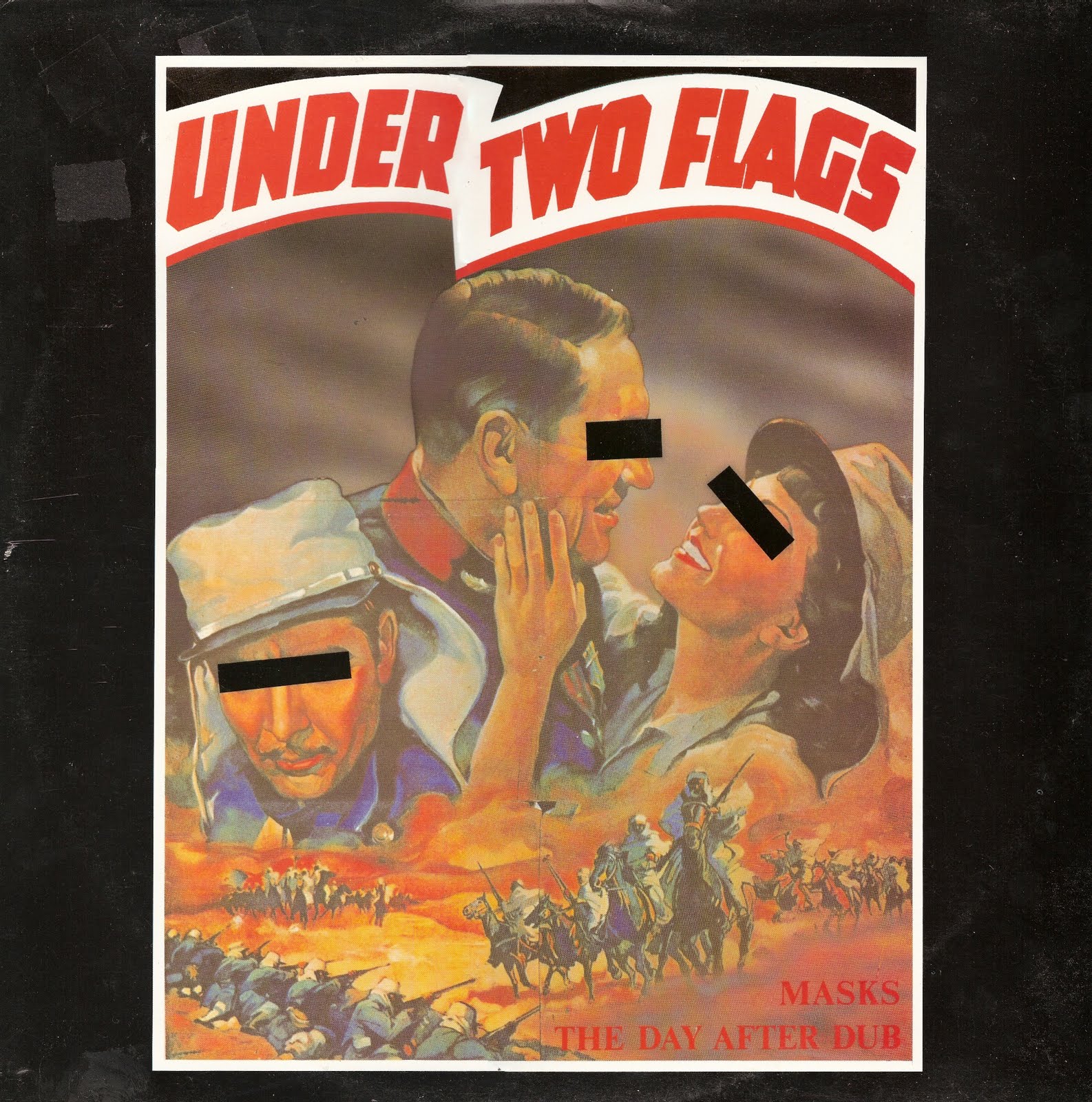 EL LADO ILUMINADO: UNDER TWO FLAGS - MASKS 1984