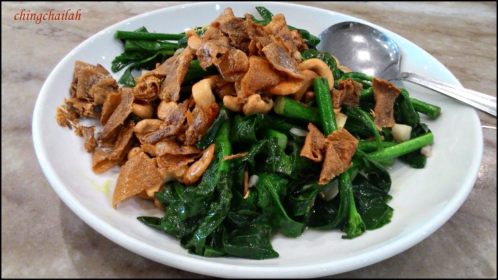 Simple Living In Nancy: Yummy Lunch At Restoran Mandarin Kitchen, Ipoh.