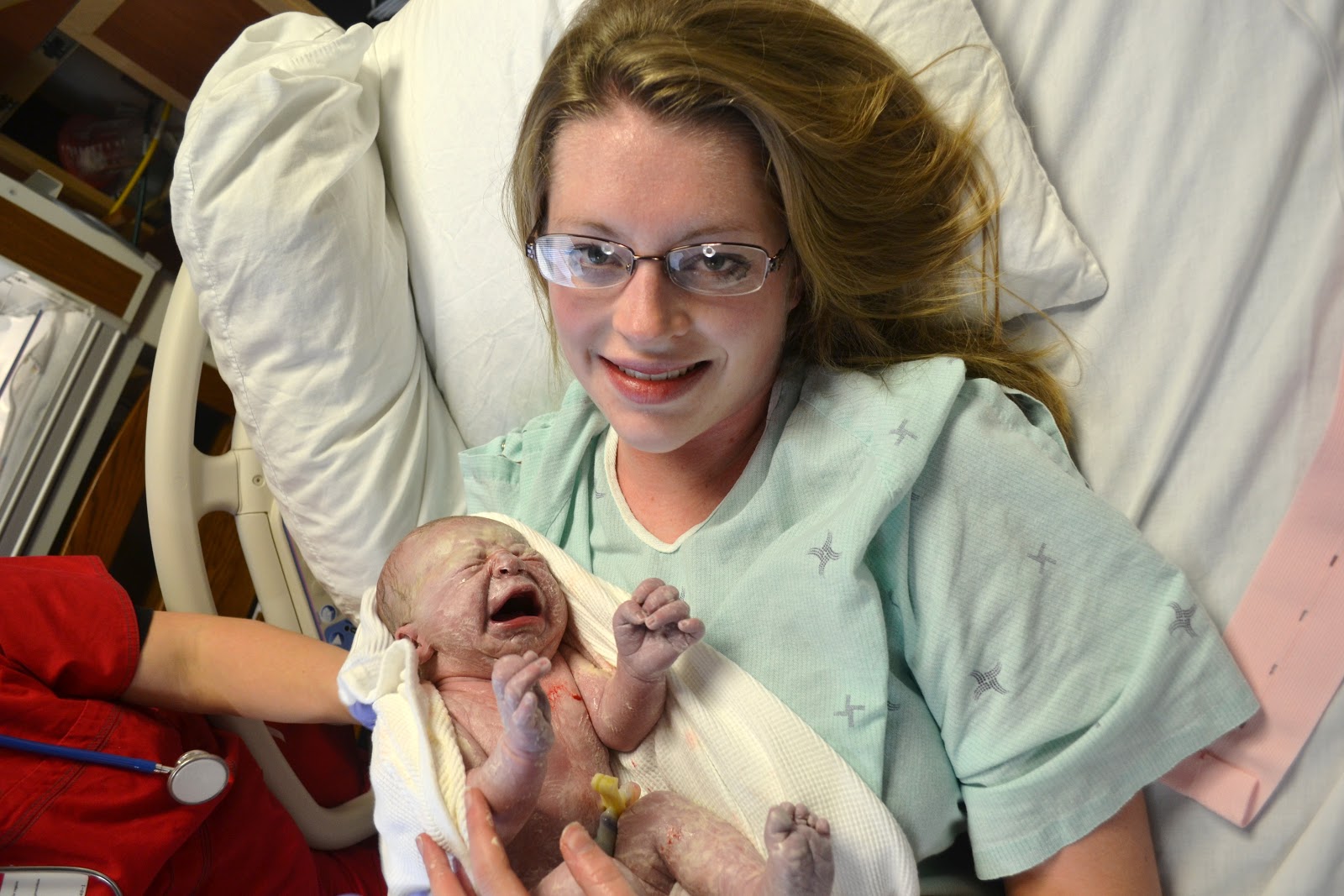 Sewing Our Life Together: Baby Boy's Birth Story