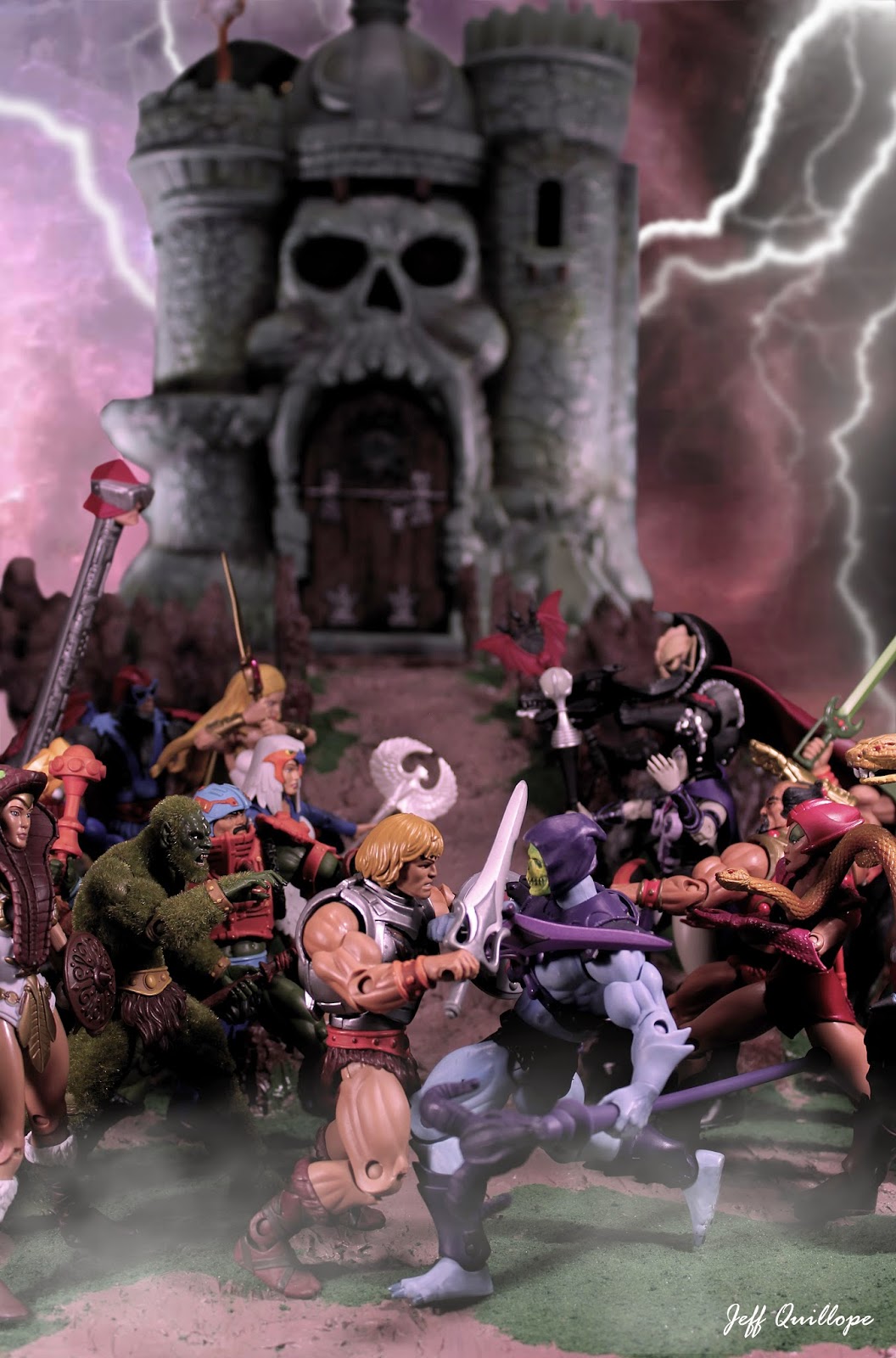 Toy Photography Addict: He-Man and the Masters of the Universe "The ...