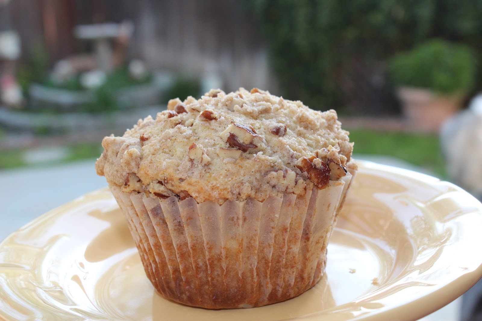 Michelle's Tasty Creations: Coffeehouse Coffee Cake Muffins