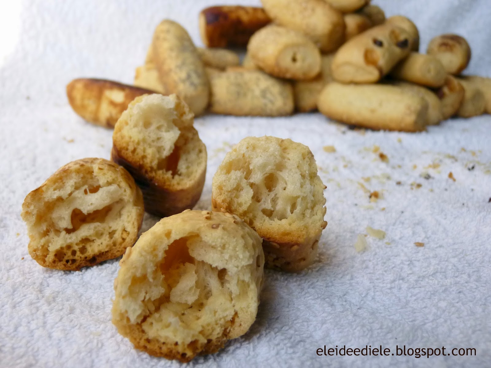 Eleideediele: FANTASIA DI BIBANESI. Grissini per tutti i gusti.