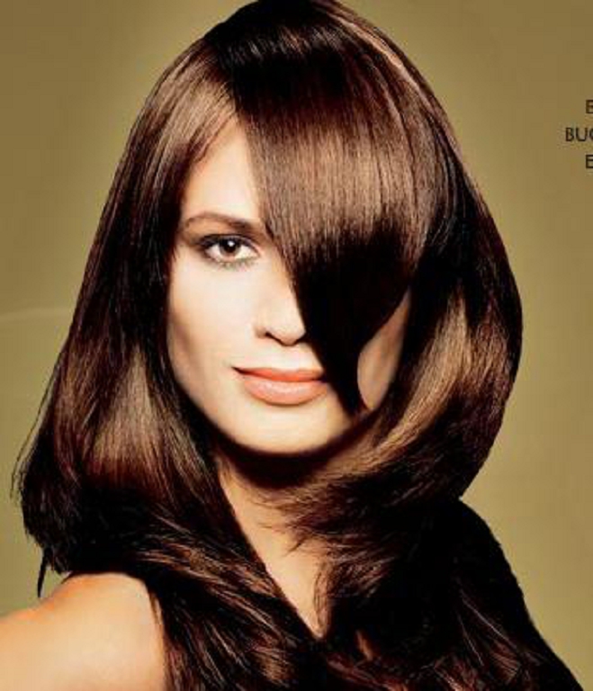 28 Fotos De Cabello Castano - Peinados cortes de pelo