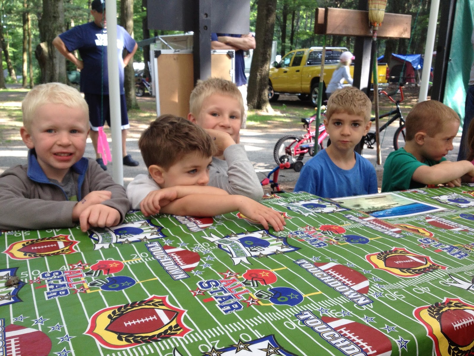 Matt, Lori, Taylor, Brayden and Austin