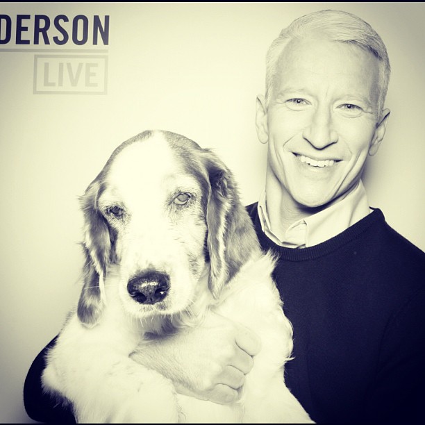Book Recs of the Rock and Famous: Anderson Cooper