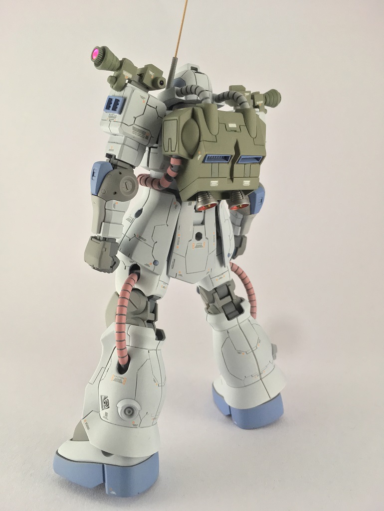 Custom Build: HG 1/144 MS-06E Zaku Reconnaissance Type