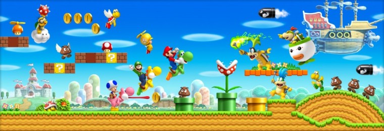 Information Overload: Q: How many brothers does Mario have?