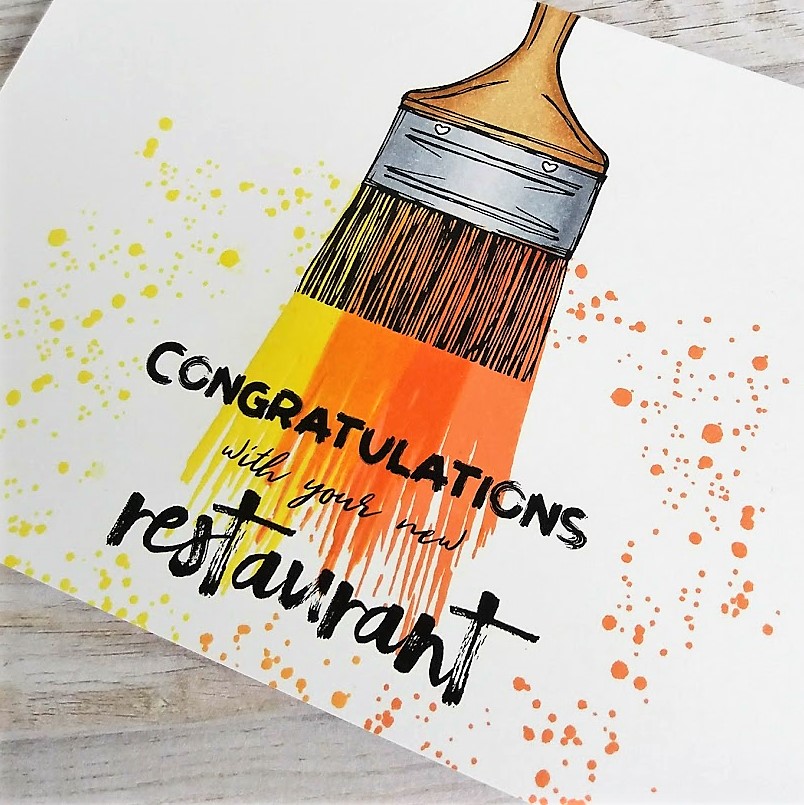 Nananas: Congratulations with your new restaurant card